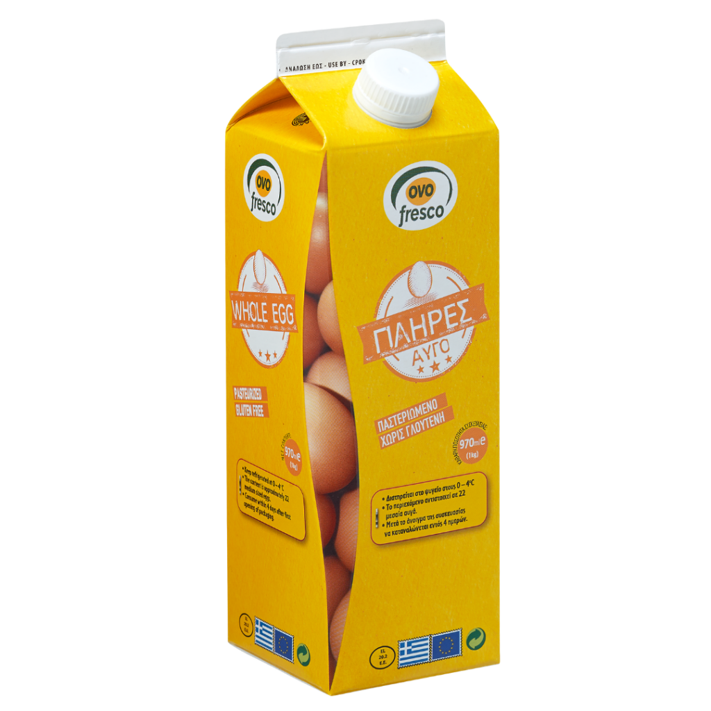 ΠΑΣΤΕΡΙΩΜΕΝΟ ΠΛΗΡΕΣ ΑΥΓΟ 1kg - Ηπειρώτικα Αυγά