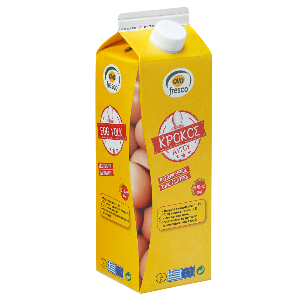 ΠΑΣΤΕΡΙΩΜΕΝΟΣ ΚΡΟΚΟΣ ΑΥΓΟΥ 1kg - Ηπειρώτικα Αυγά