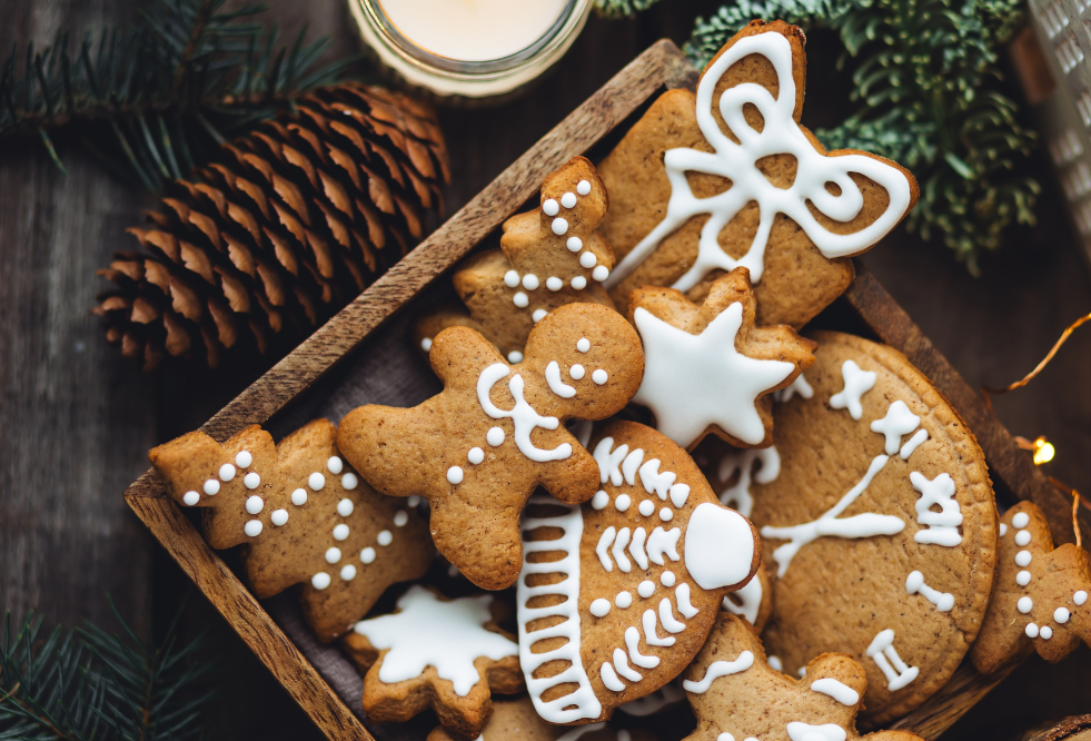 Gingerbread Cookies - Ηπειρώτικα Αυγά